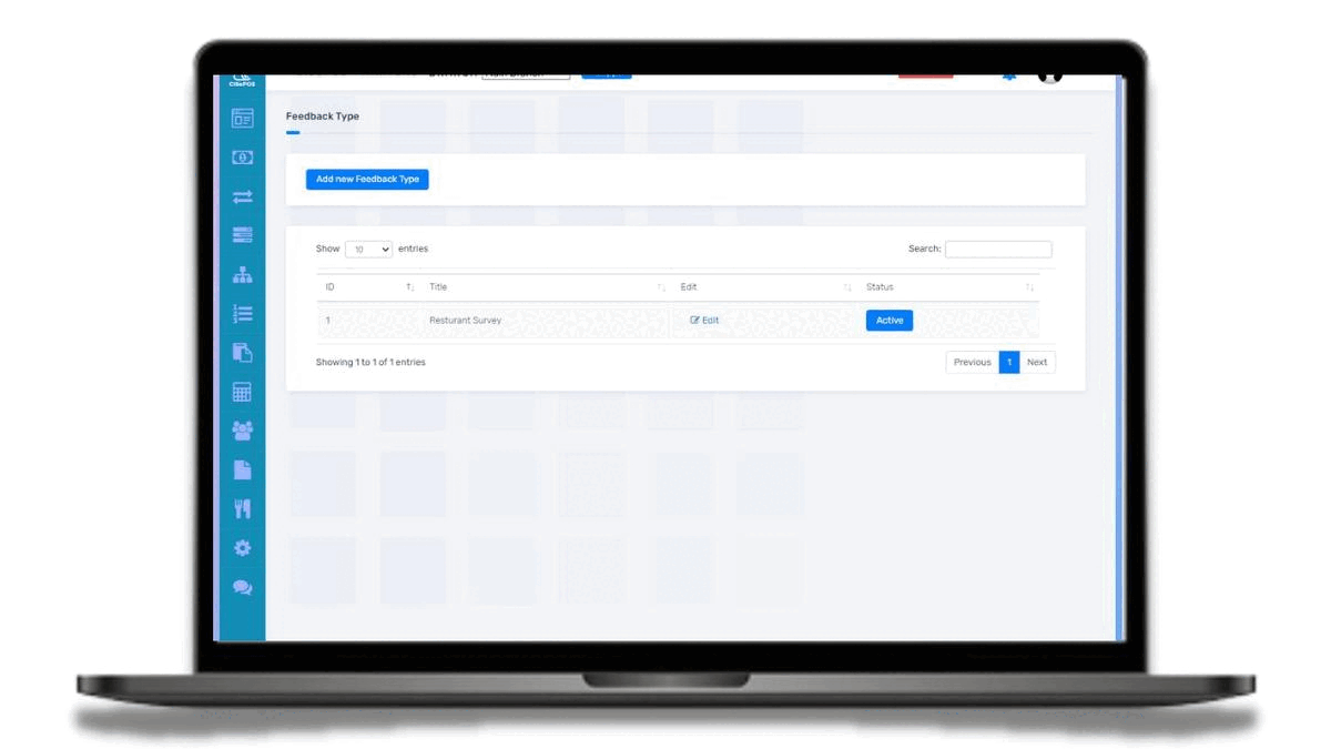 Feedback Module - CISePOS