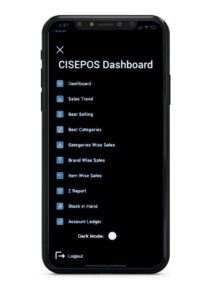 Dashboard App - CISePOS