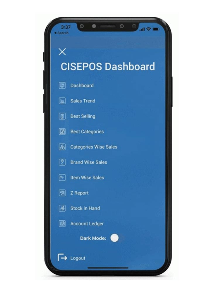 Dashboard App - CISePOS