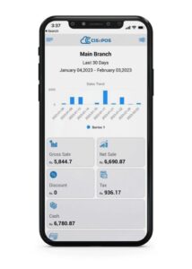Dashboard App - CISePOS