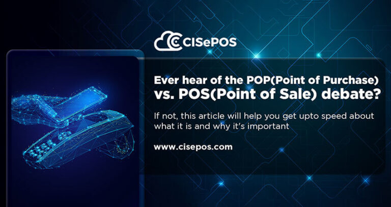 Difference Between POP (Point of Purchase) vs. POS (Point of Sale)
